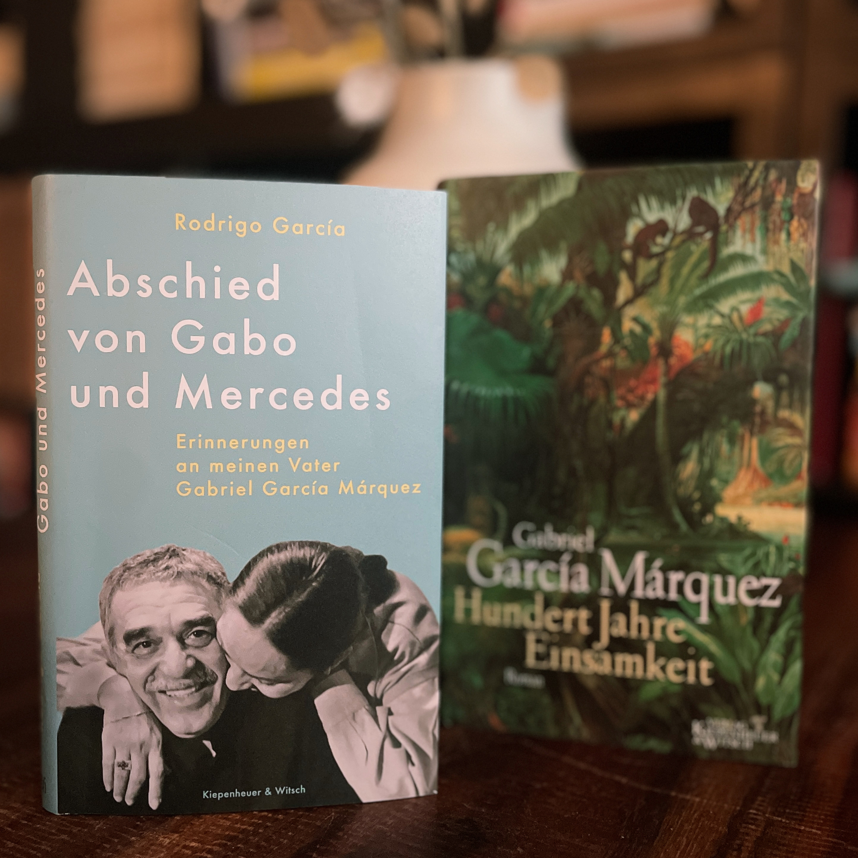 Abschied von Gabo und Mercedes – – Books.and.Twins